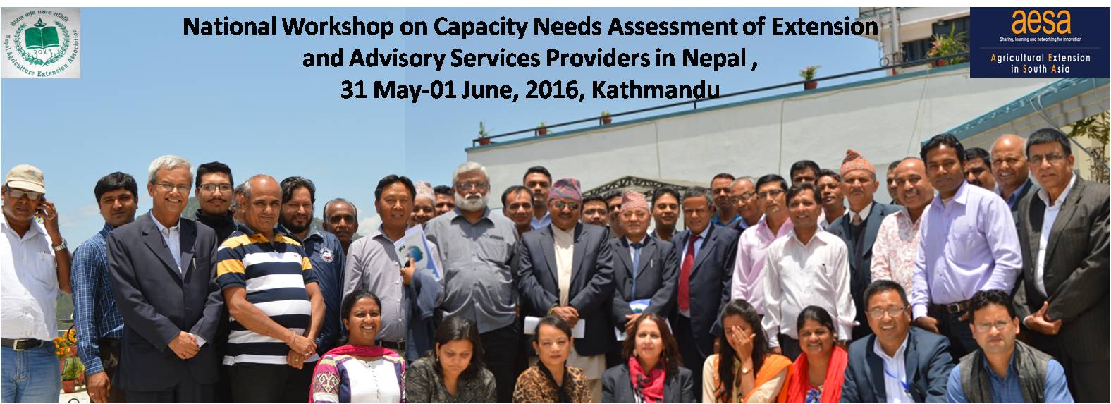 National Workshop on Capacity Needs Assessment of Extension and ...