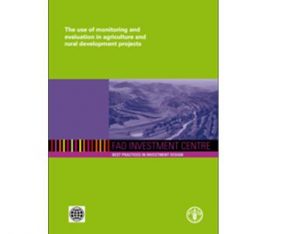 The use of monitoring and evaluation in agriculture and rural ...