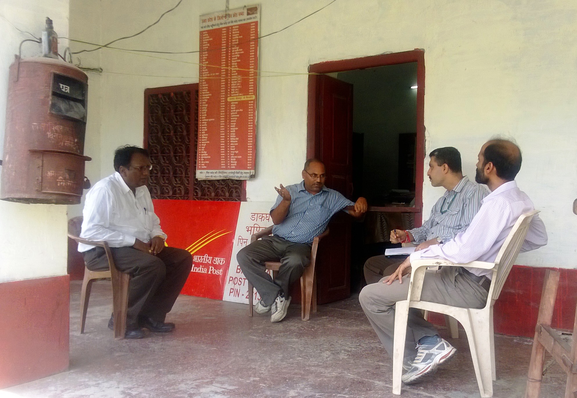 Postmasters as Community-Based Extension Agents | AESA