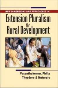 New Dimensions and Approaches in Extension Pluralism for Rural ...