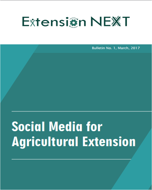 Social Media for Agricultural Extension | AESA