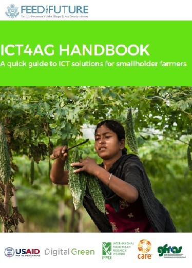 ICT4AG HANDBOOK A quick guide to ICT solutions for smallholder farmers ...
