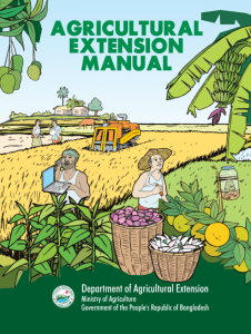 Agricultural Extension Manual | AESA