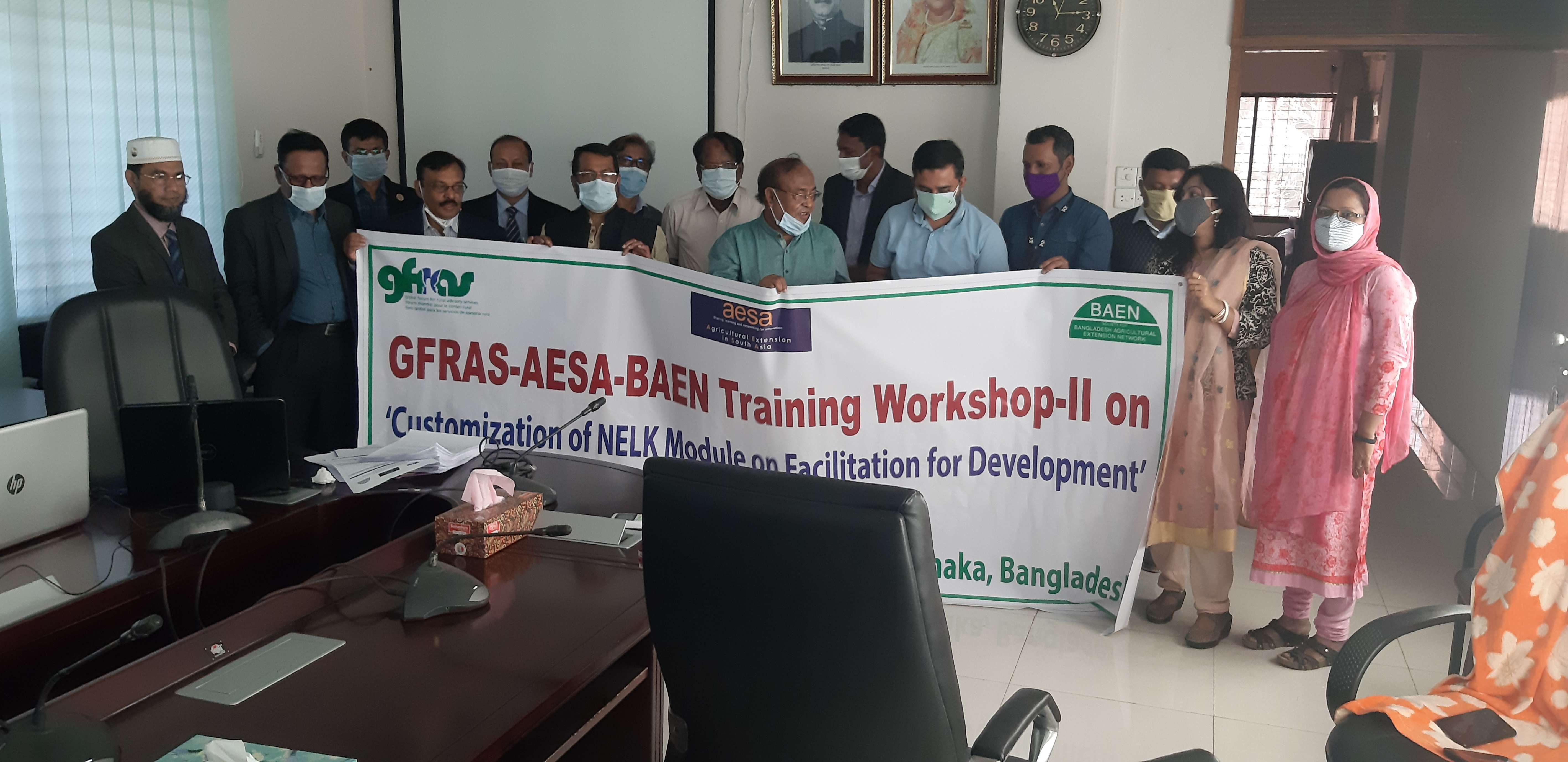 BAEN-AESA-GFRAS Workshop 2: Customisation of the NELK Module on ...