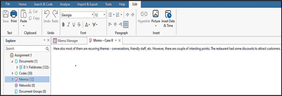 Blog 179- Computer-Assisted Qualitative Data Analysis With Atlas.ti | AESA