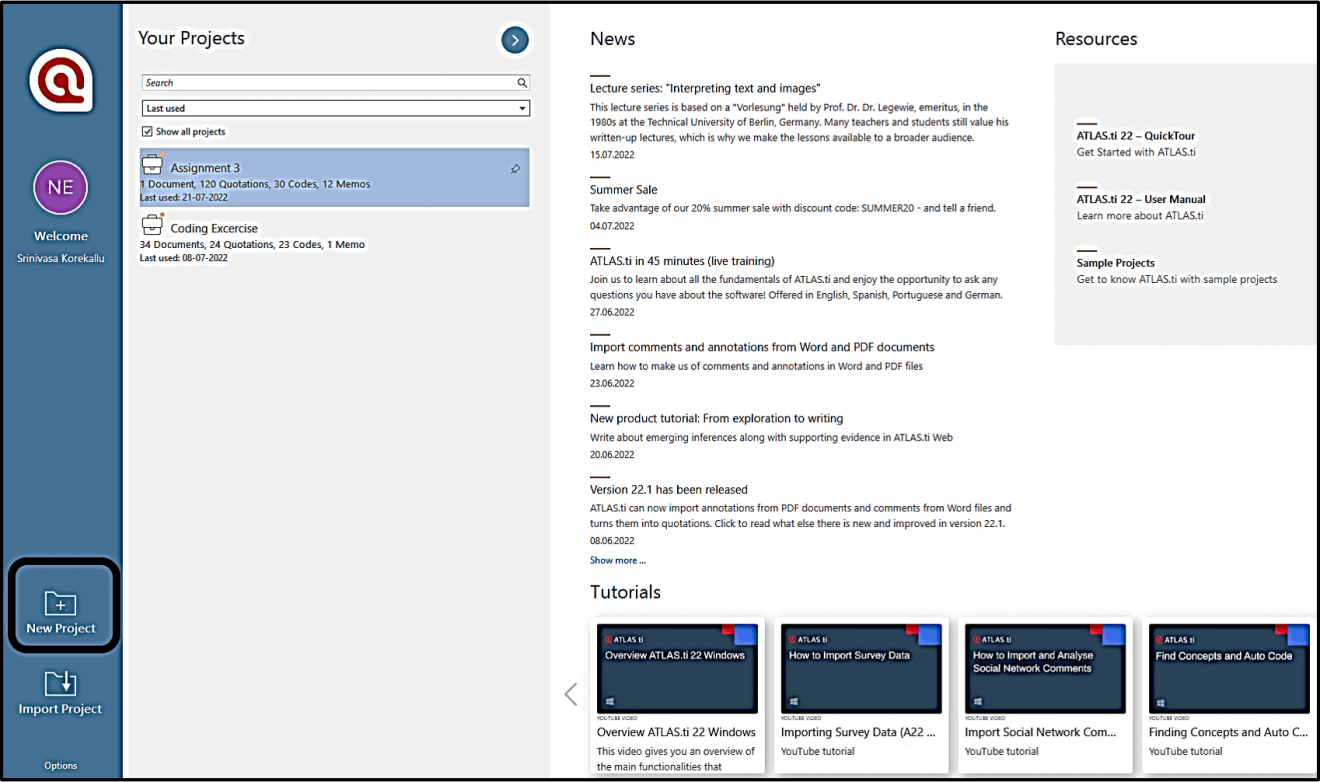 Blog 179- Computer-Assisted Qualitative Data Analysis With Atlas.ti | AESA
