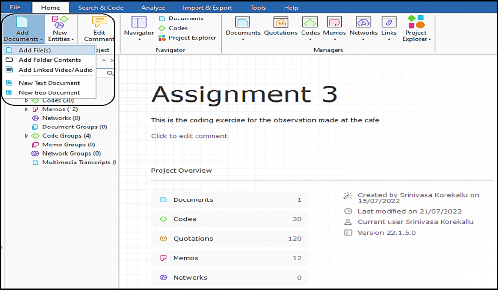 Blog 179- Computer-Assisted Qualitative Data Analysis With Atlas.ti | AESA