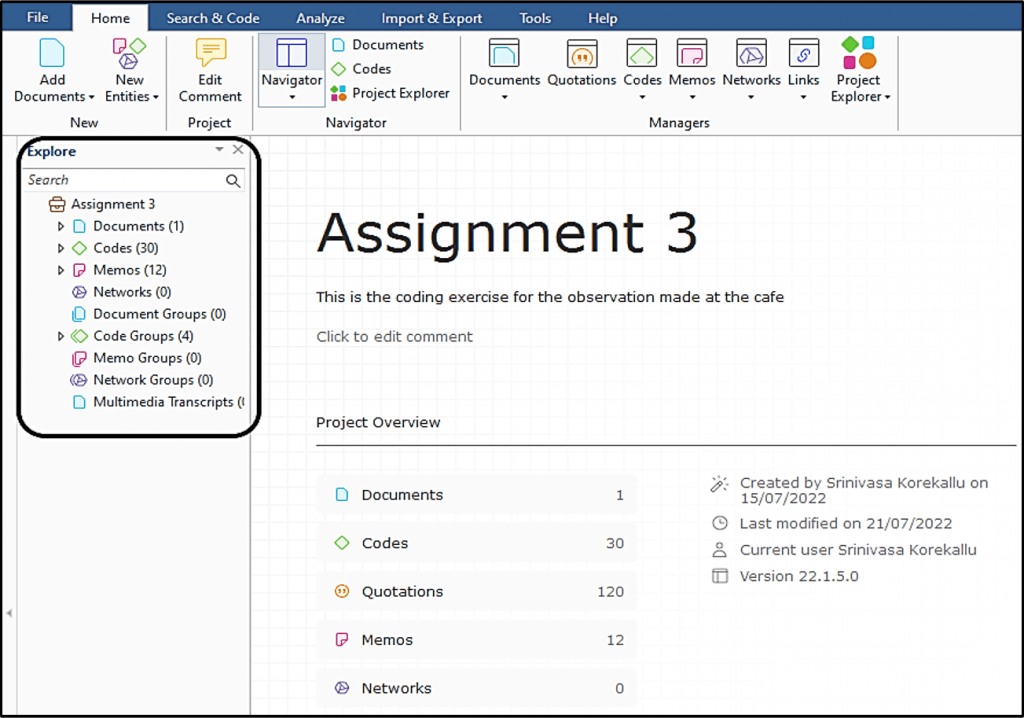 Blog 179- Computer-Assisted Qualitative Data Analysis With Atlas.ti | AESA