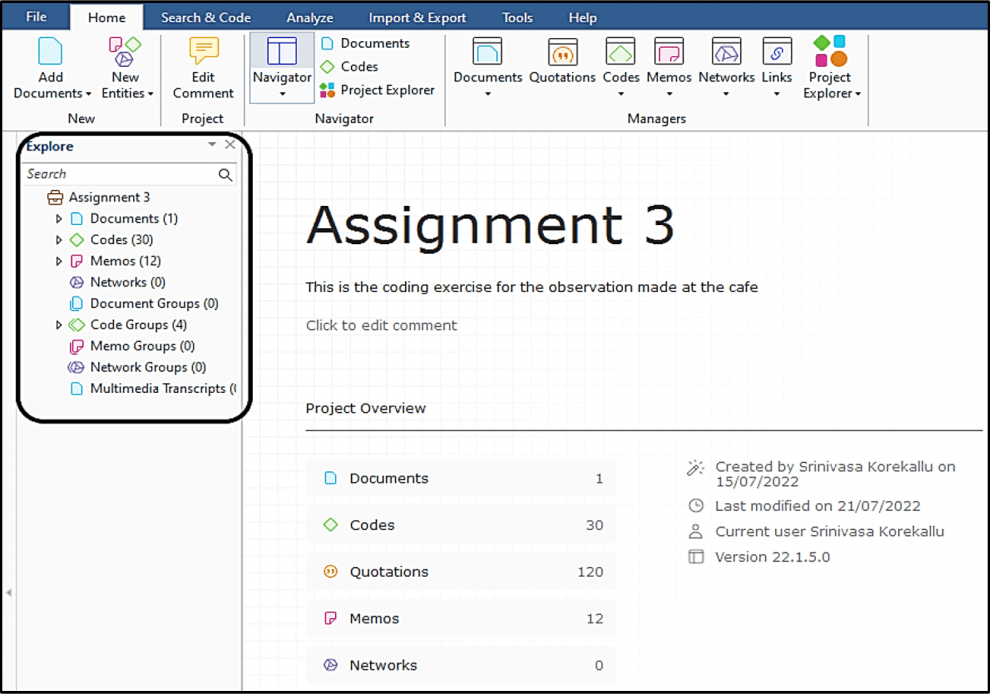 Blog 179- Computer-Assisted Qualitative Data Analysis With Atlas.ti | AESA
