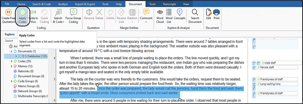 Blog 179- Computer-Assisted Qualitative Data Analysis With Atlas.ti | AESA