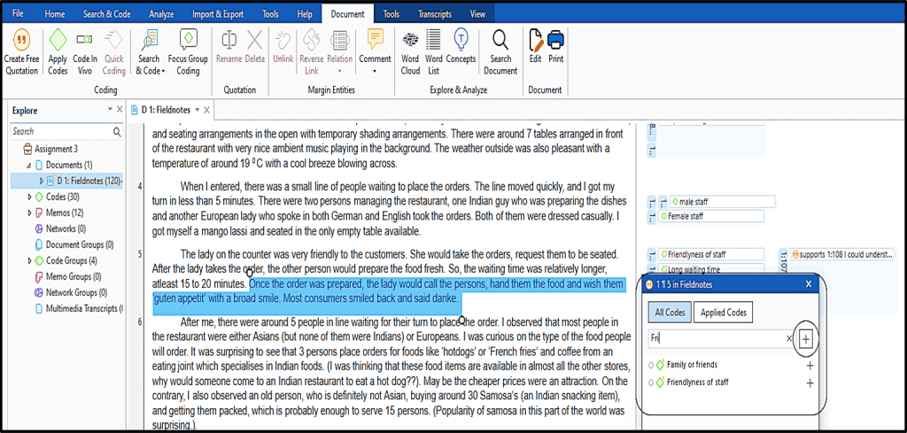 Blog 179- Computer-Assisted Qualitative Data Analysis With Atlas.ti | AESA