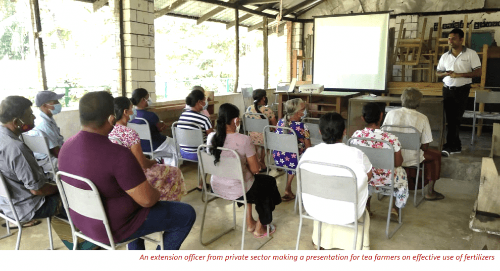 Blog 183-Private Extension and Advisory Services in Sri Lankan Agri ...