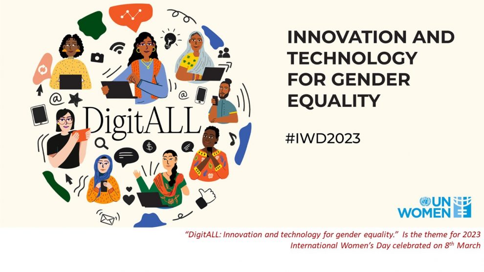 Blog 192-Addressing the Gender Divide to Help Women Benefit from ...