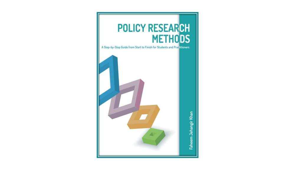 Policy Research Methods- A Step-by-Step Guide from Start to Finish for ...