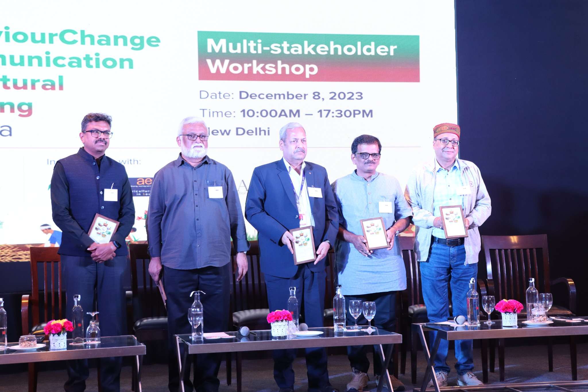 Multi-stakeholder Workshop-Behavioural Change Communication for Natural ...