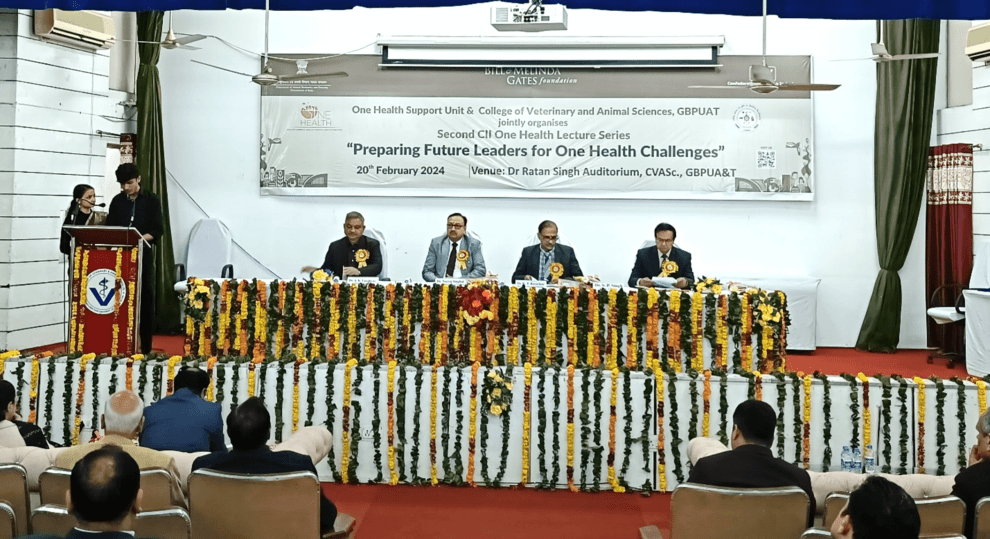 One Health Lecture Series- Preparing Future Leaders for One Health ...