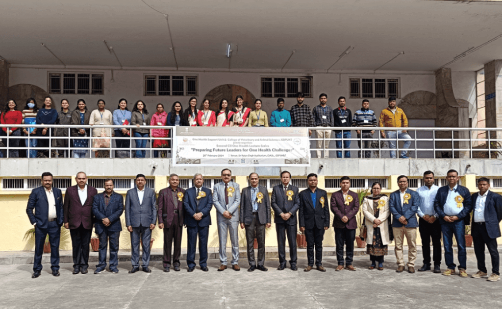 One Health Lecture Series- Preparing Future Leaders for One Health ...