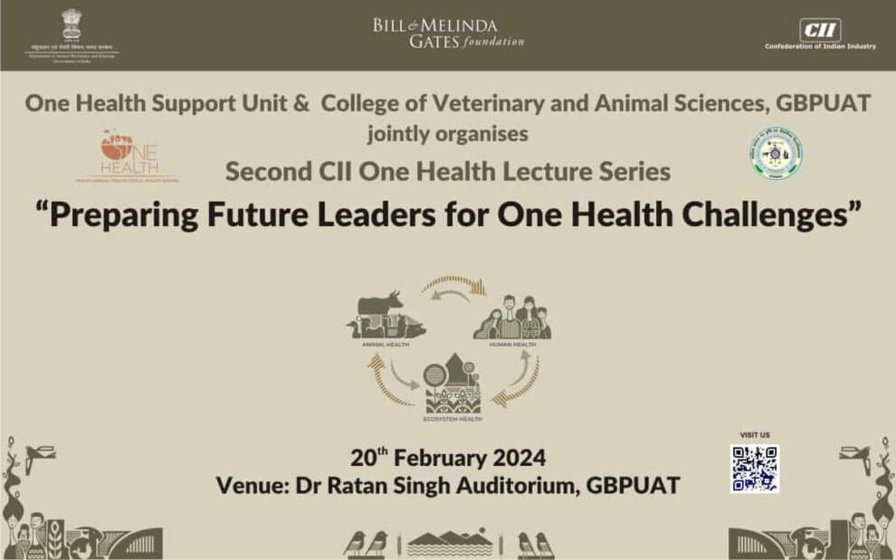 One Health Lecture Series- Preparing Future Leaders for One Health ...