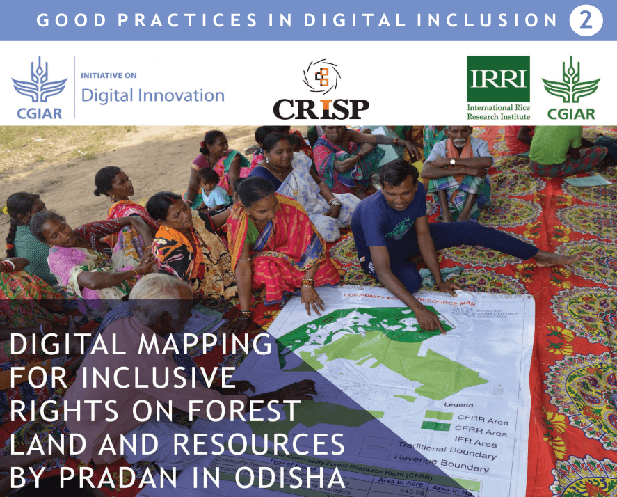 Digital Mapping for Inclusive Rights on Forest Land and Resources by ...