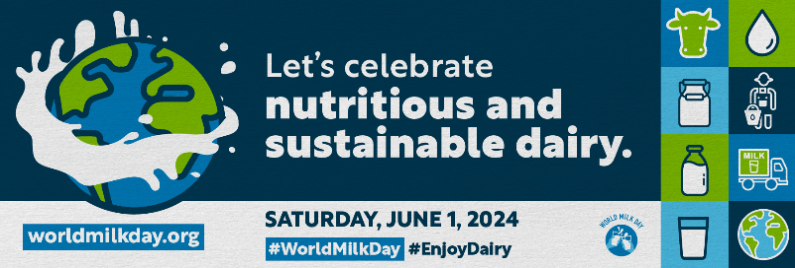 Blog 214-Celebrating World Milk Day! Dairy Plays a Vital Role in ...