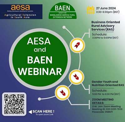 AESA and BAEN jointly Organised a Webinar on "Business Oriented RAS ...